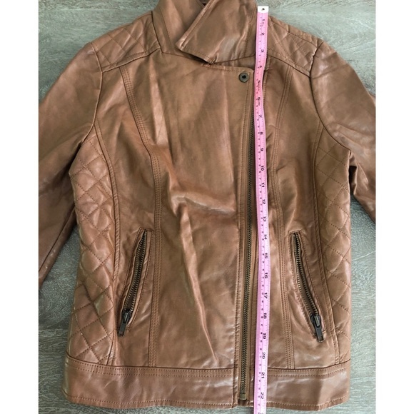 pimkie | Jackets & Coats | Italian Leather Jacket | Poshmark